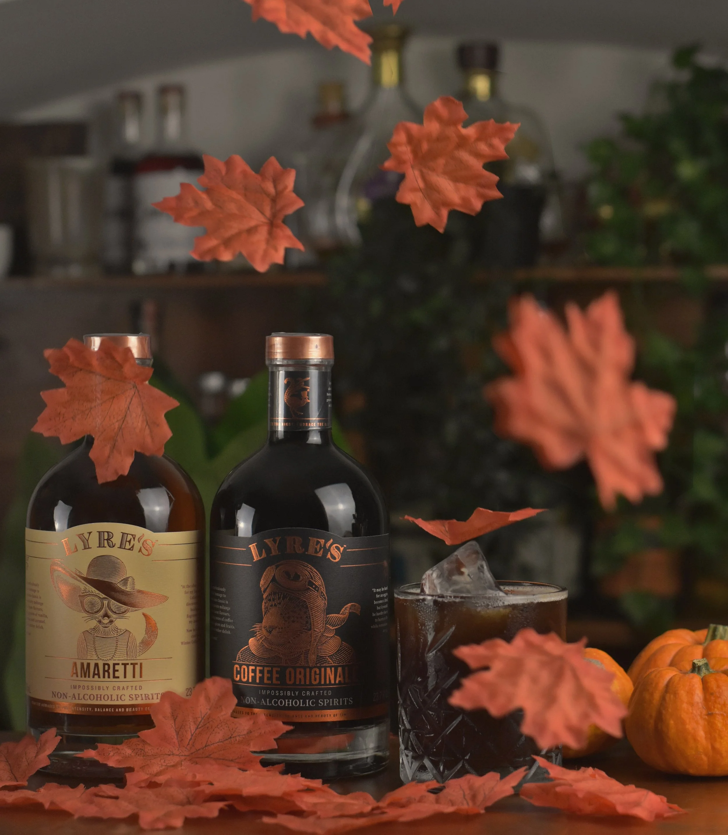 Non-alcoholic Winter Cocktail Recipes With Lyres — Smartblend