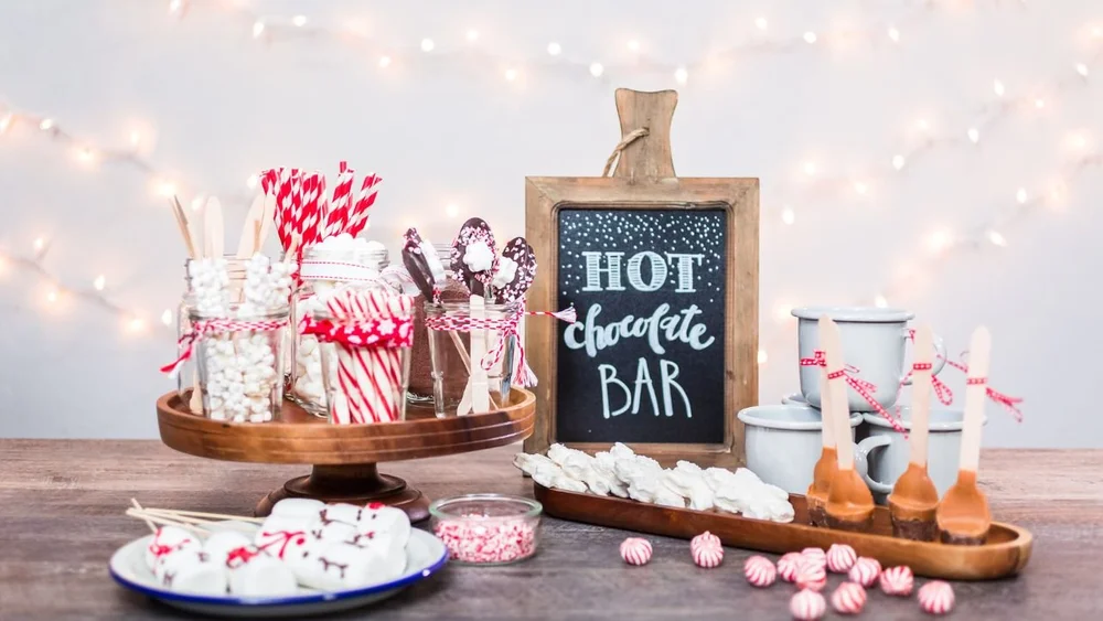 67 Hot Chocolate Station Ideas That Will seriously Warm Up Your Winter ...