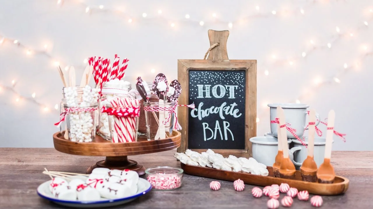67 Hot Chocolate Station Ideas That Will seriously Warm Up Your Winter ...