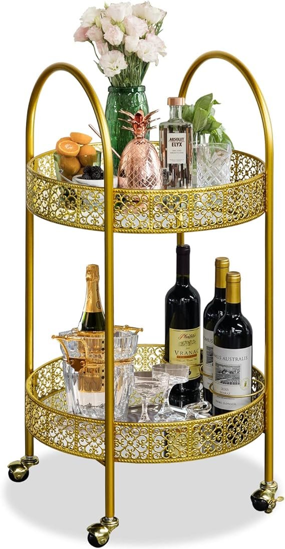 10 Best Budget Gold Drinks Trolleys — Smartblend