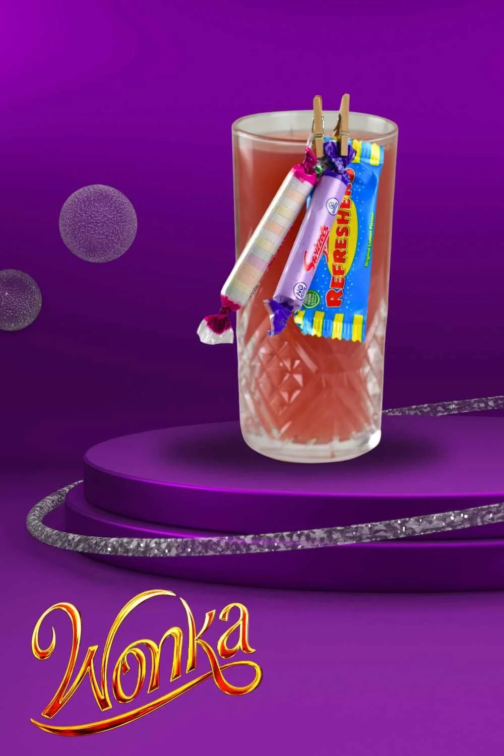 Willy Wonka Candy Cocktail — Smartblend