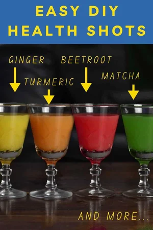 5 Cheap and Easy Homemade Health and Wellness shot recipes — Smartblend