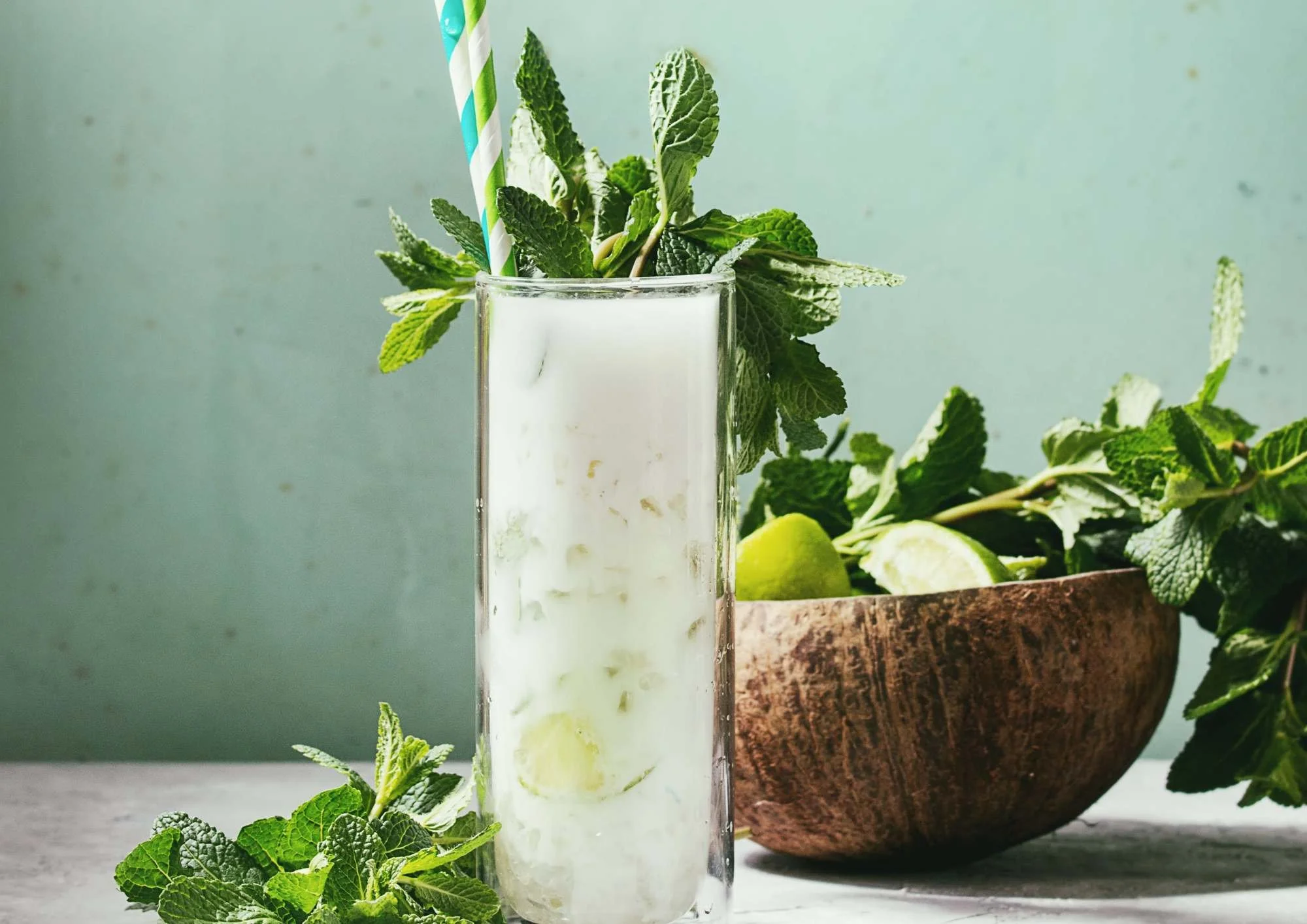Coconut Mojito Recipe — Smartblend