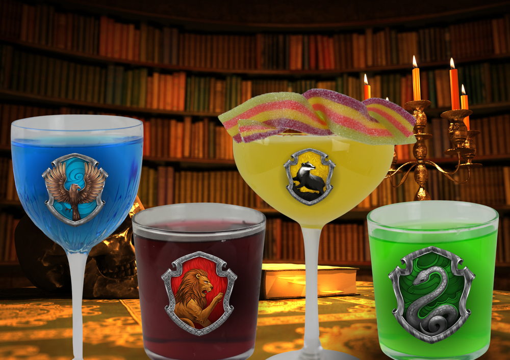 Harry Potter Gryffindor Cocktail Recipe — Smartblend