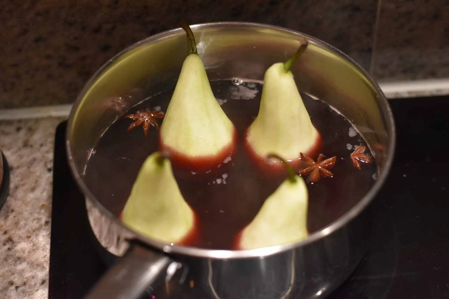 Spiced Red Wine Poached Pears Recipe - 2 Ways — Smartblend