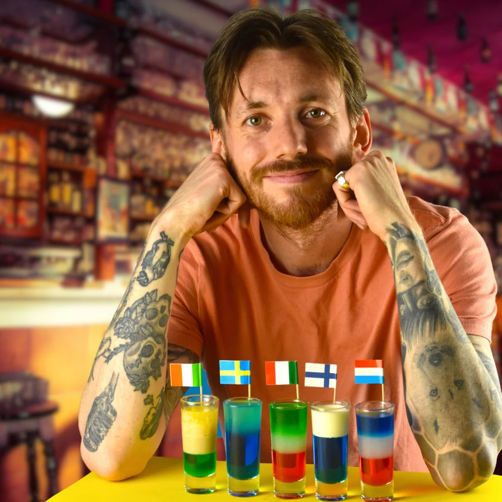 5 Eurovision Cocktail Recipes — Smartblend