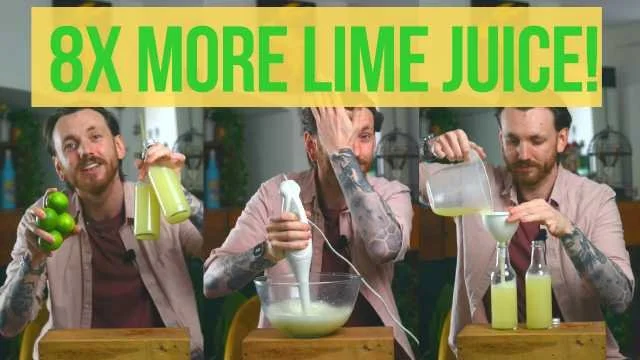 How to get 8x more juice from limes and lemons with SUPER JUICE ...