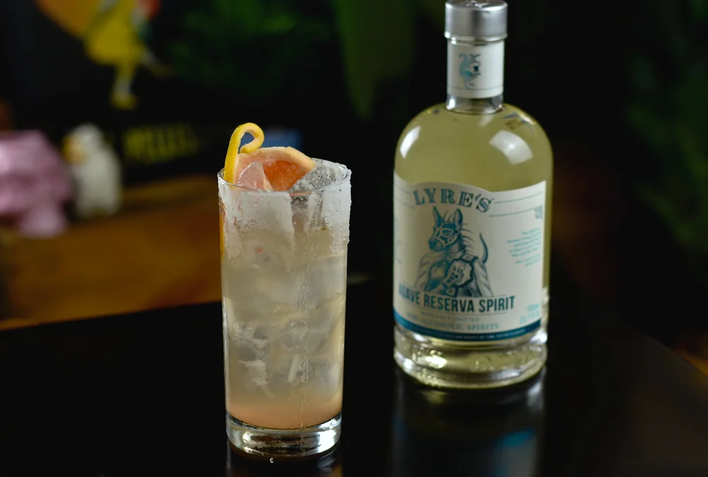 Clean Paloma - Non-Alcoholic Tequila & Grapefruit Cocktail Recipe ...