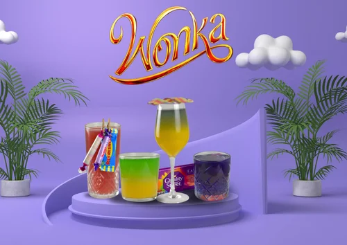 Fizzy Lifting Drink - A Willy Wonka Inspired Cocktail — Smartblend