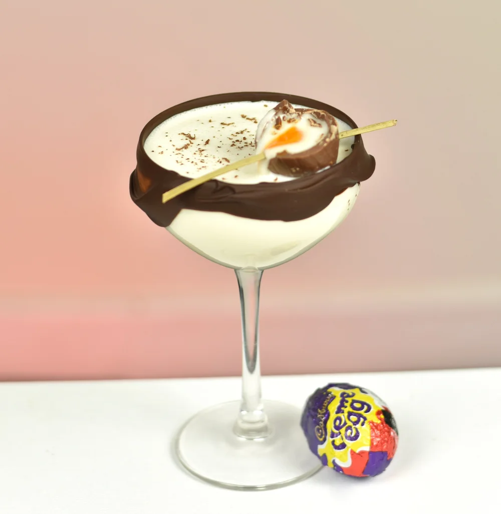 Easter Creme Egg Cocktail Recipe — Smartblend