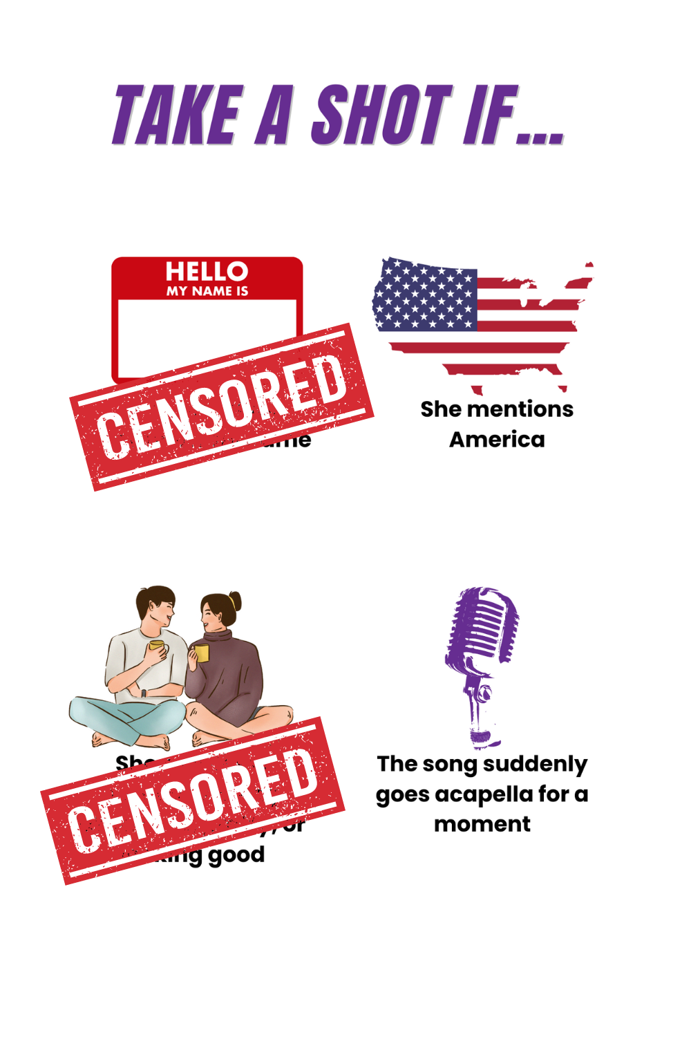 Olivia Rodrigo Guts Drinking Game — Smartblend