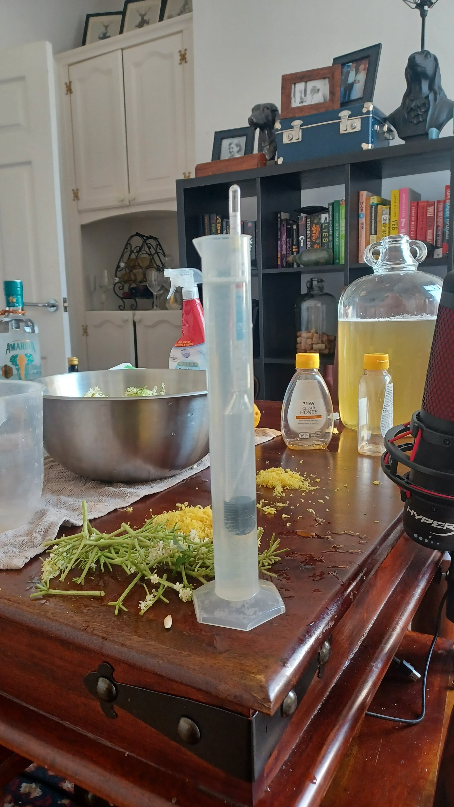 Elderflower Mead Recipe — Smartblend