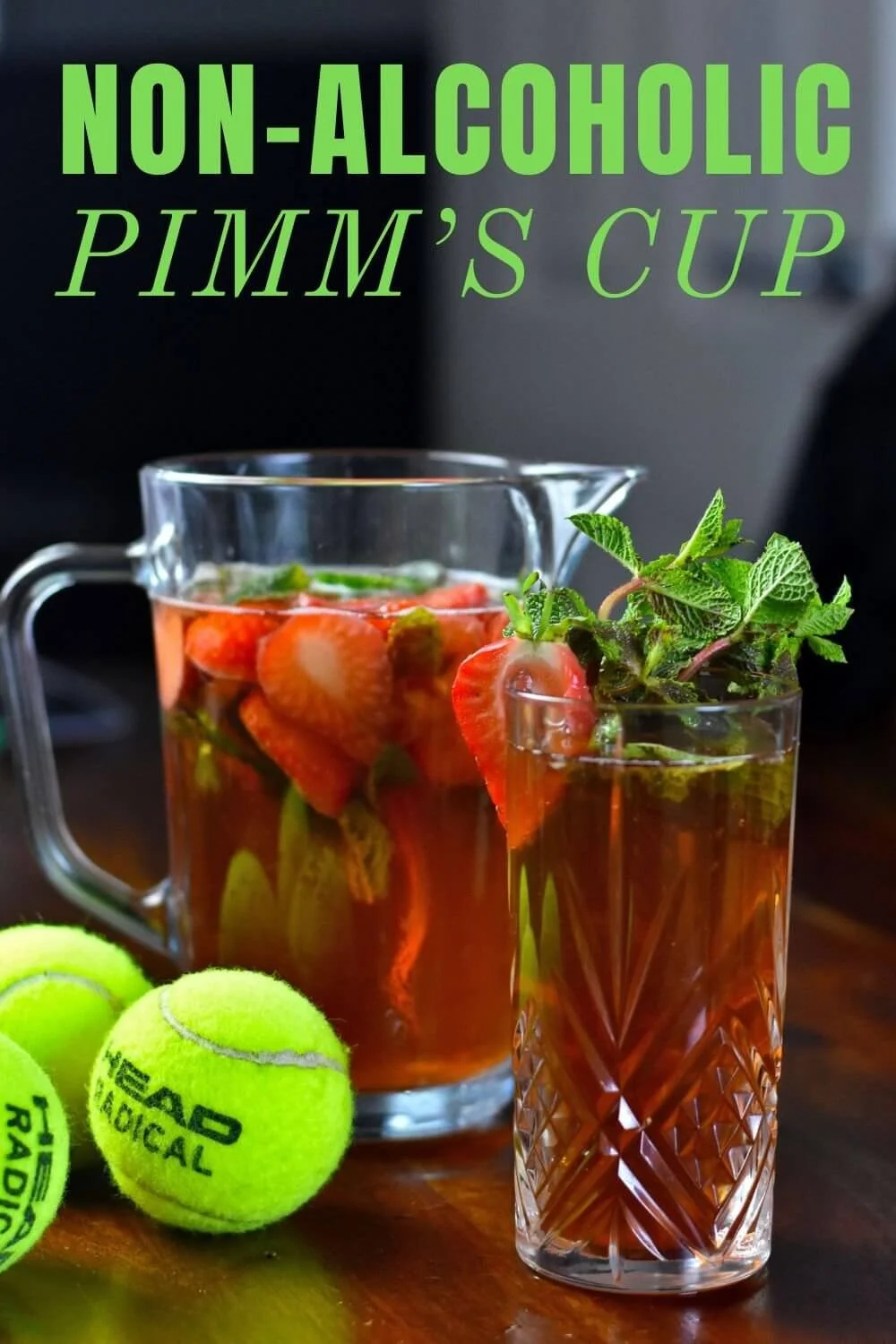 Non Alcoholic Pimm’s Cup Recipe — Smartblend