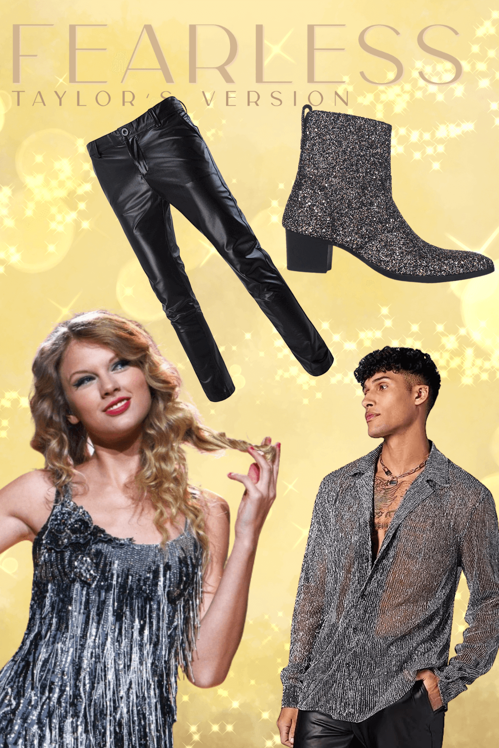 Taylor Swift Eras Outfits For Men - Ideas For Every Era — Smartblend