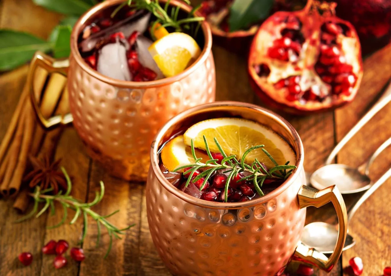 Mistletoe Mule Recipe — Smartblend