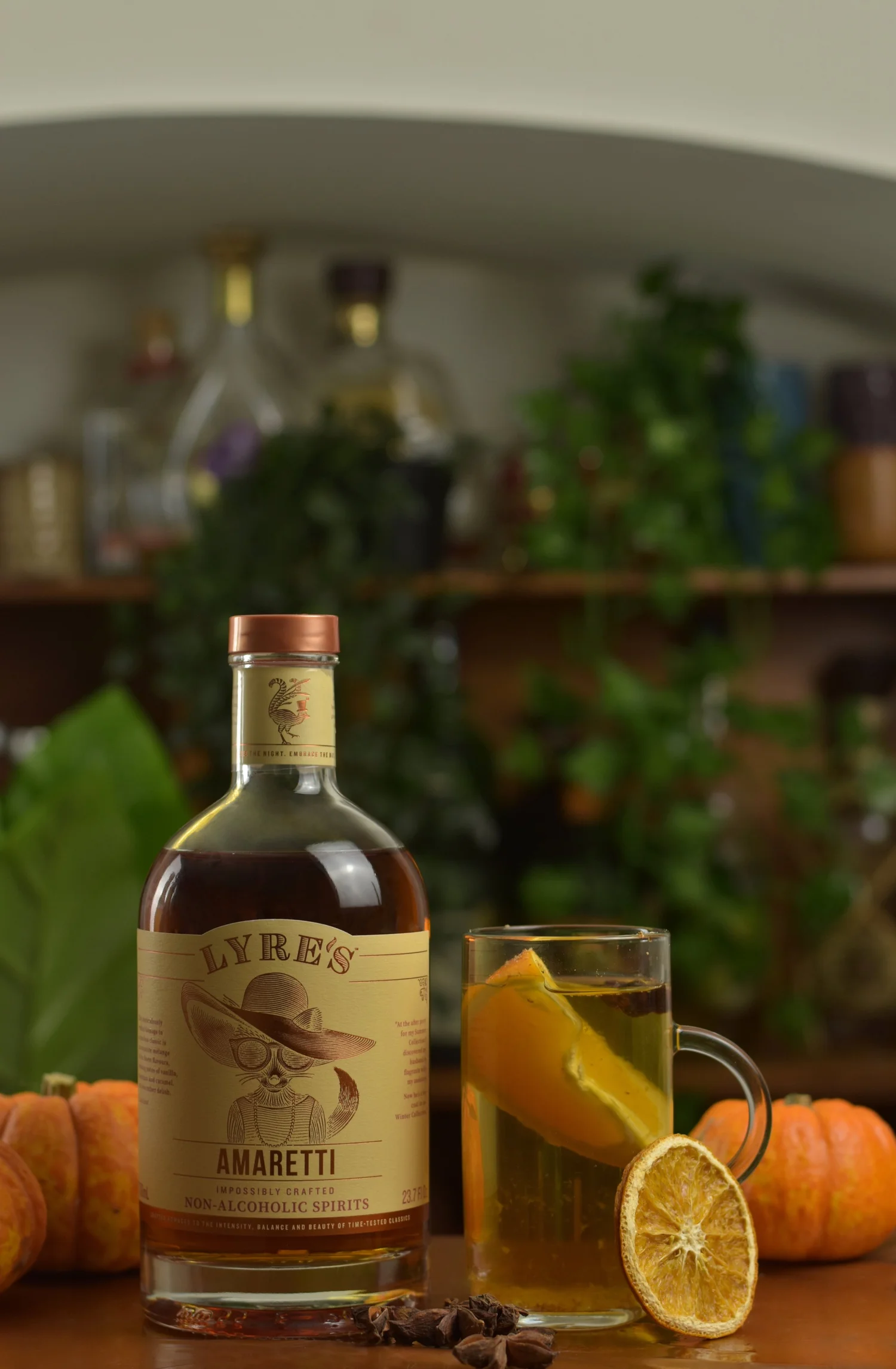 Non-alcoholic Winter Cocktail Recipes With Lyres — Smartblend