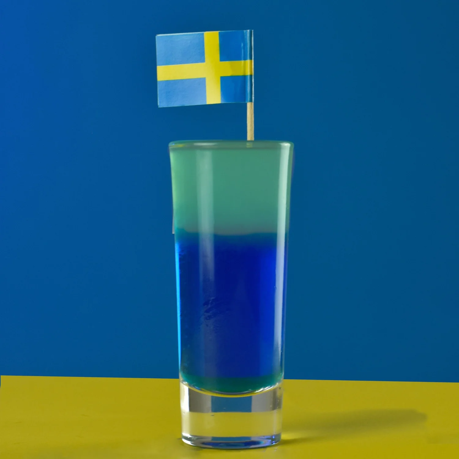 5 Eurovision Flag Shot Recipes — Smartblend
