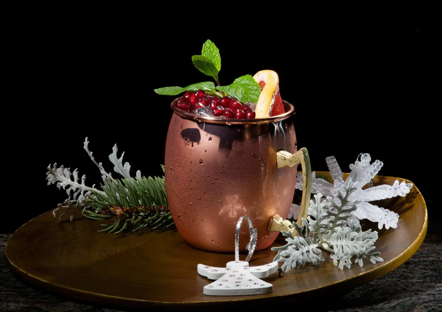 Mistletoe Mule Recipe — Smartblend