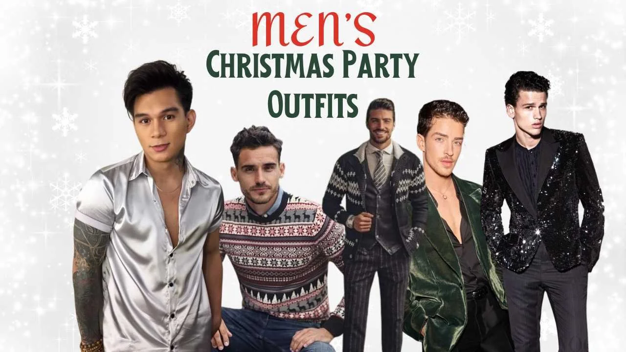 Christmas Party Outfits for Men: Sleigh your Festive Attire — Smartblend