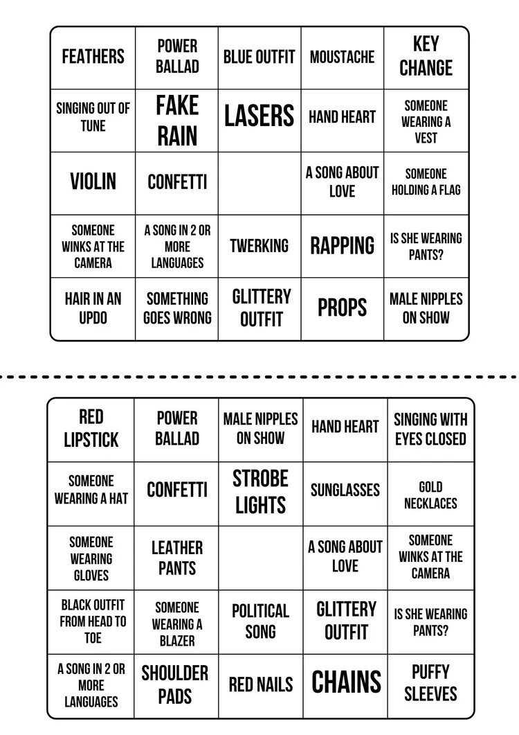 2024 Eurovision Party Games - Free Download — Smartblend