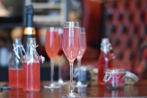 Champagne Mocktails — Smartblend