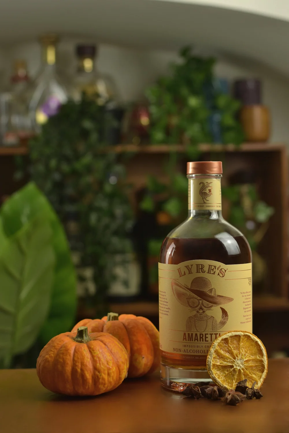 Non-alcoholic Winter Cocktail Recipes With Lyres — Smartblend