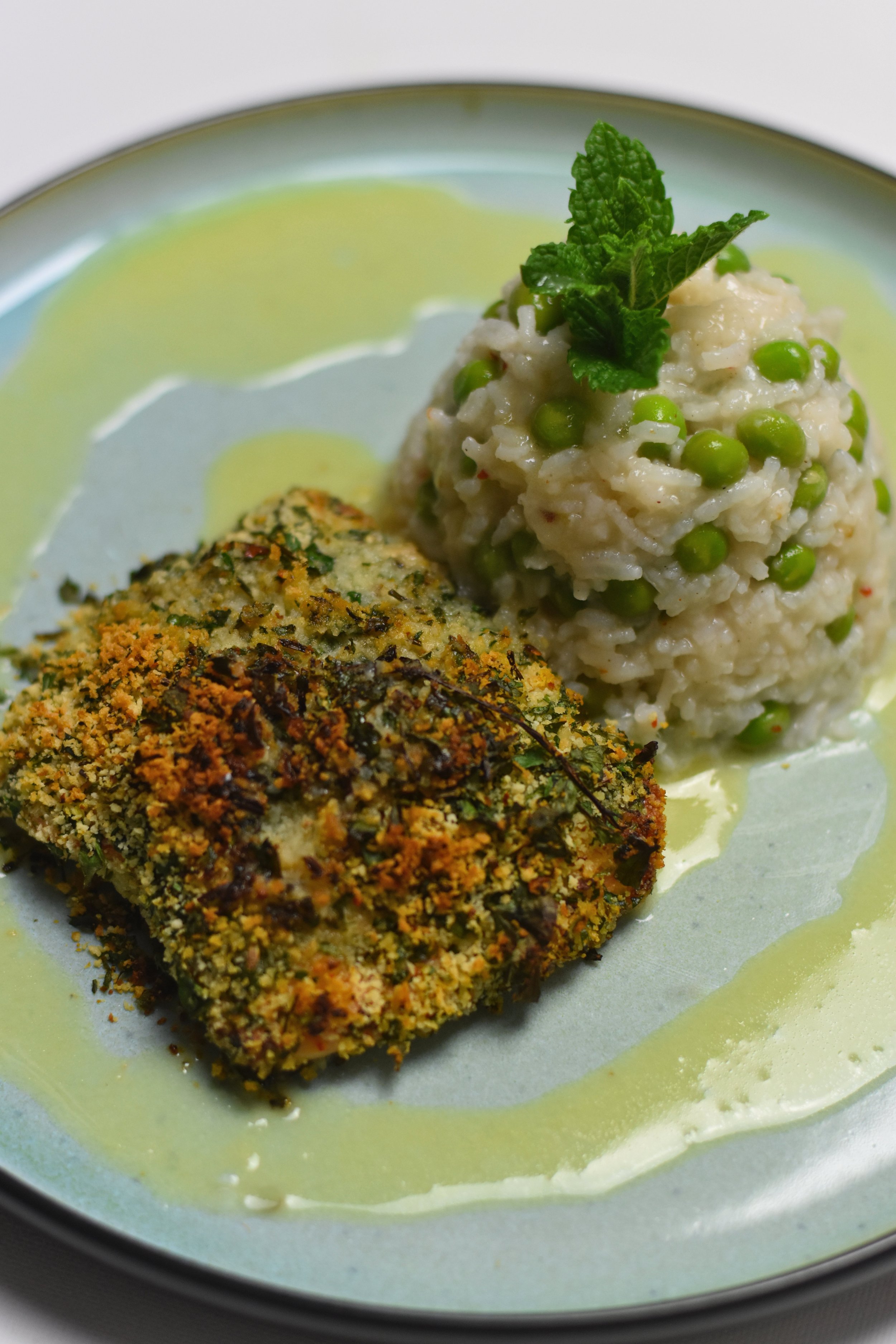 Easy Parsley and Breadcrumb Cod — Smartblend