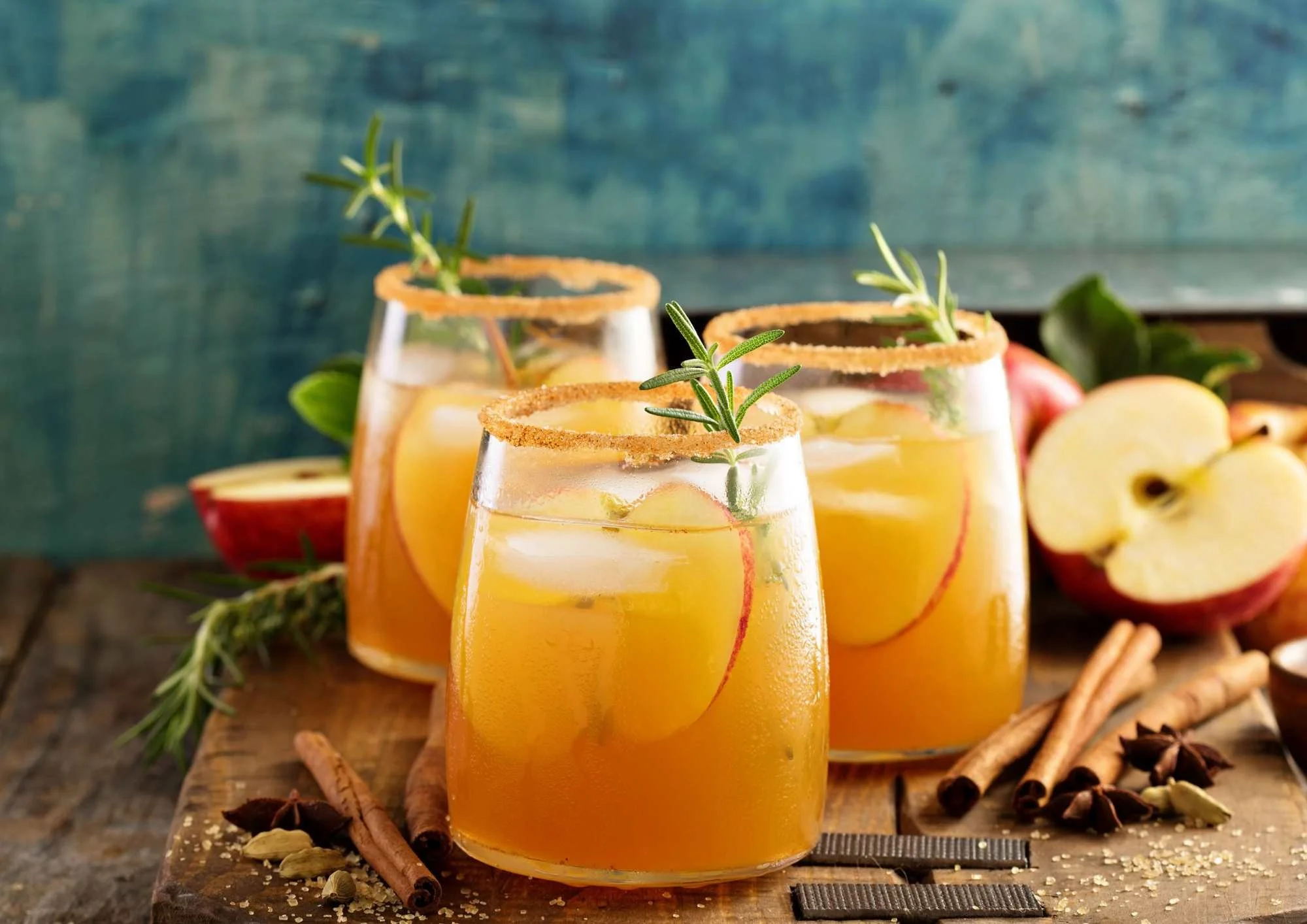 Apple Cider Cocktail — Smartblend