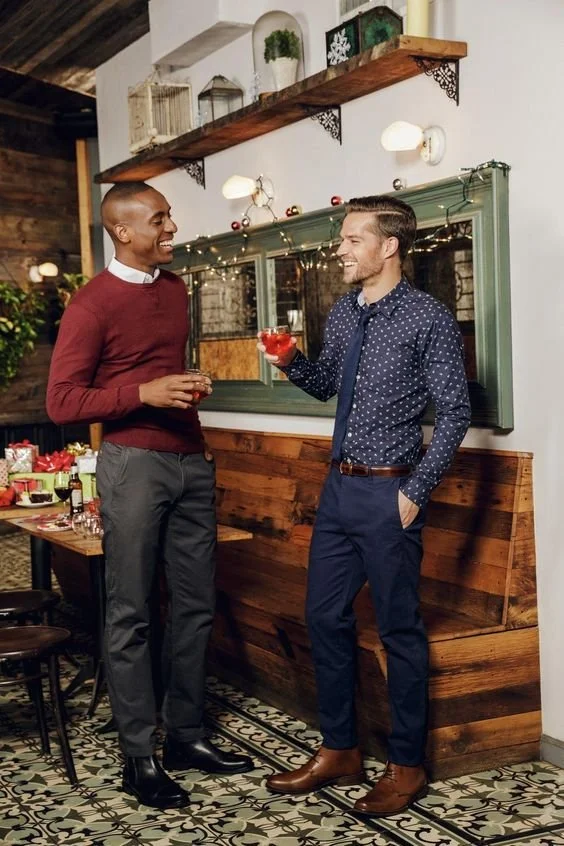 Christmas Party Outfits for Men: Sleigh your Festive Attire — Smartblend