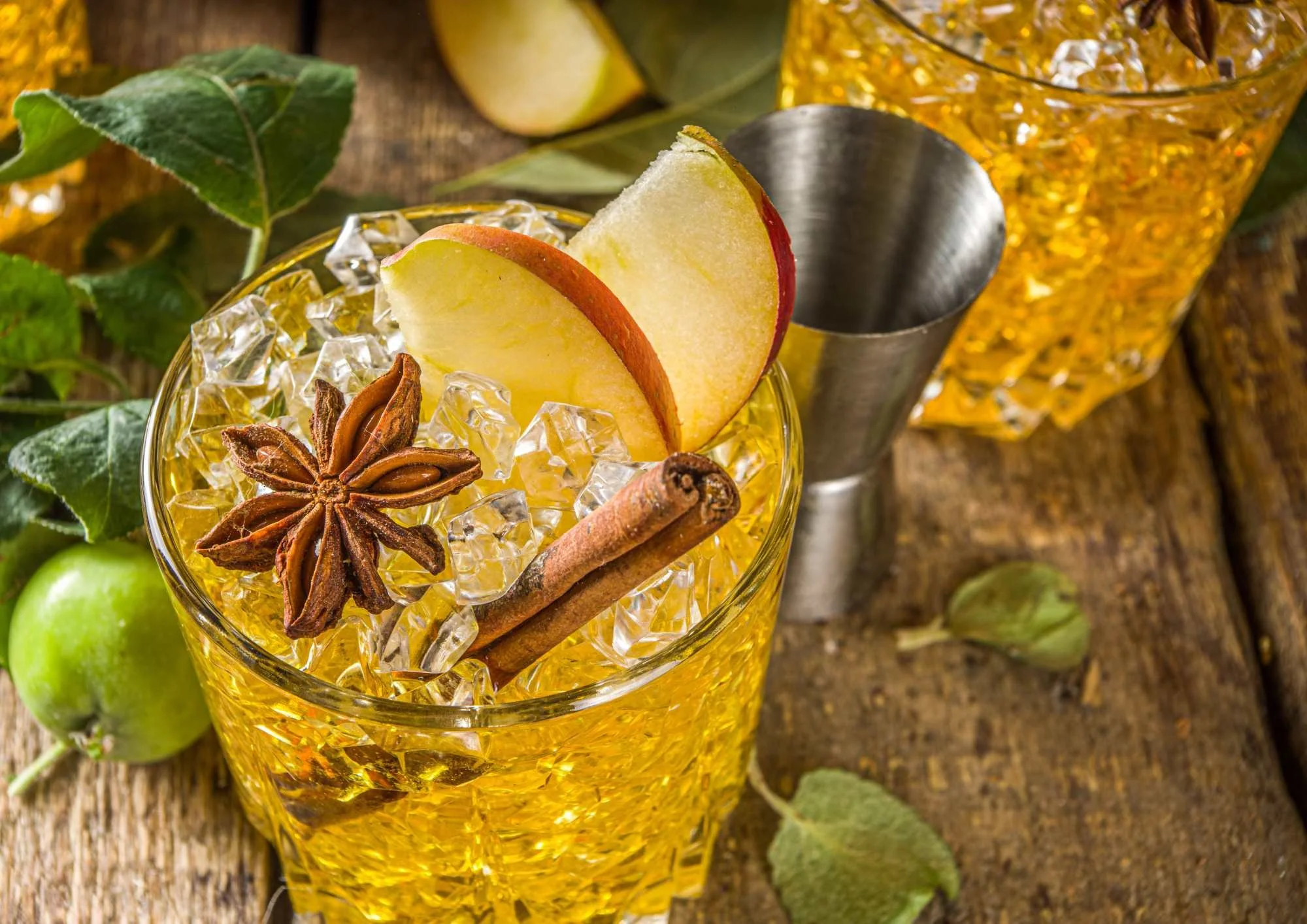 Apple Cider Cocktail — Smartblend