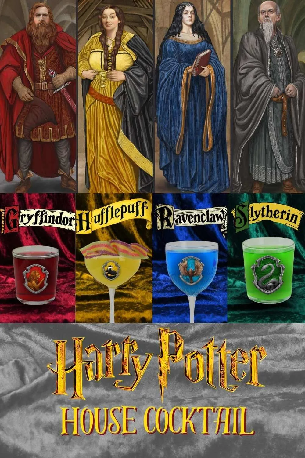 Harry Potter Cocktails and The Ultimate Harry Potter and Movie Cocktail ...