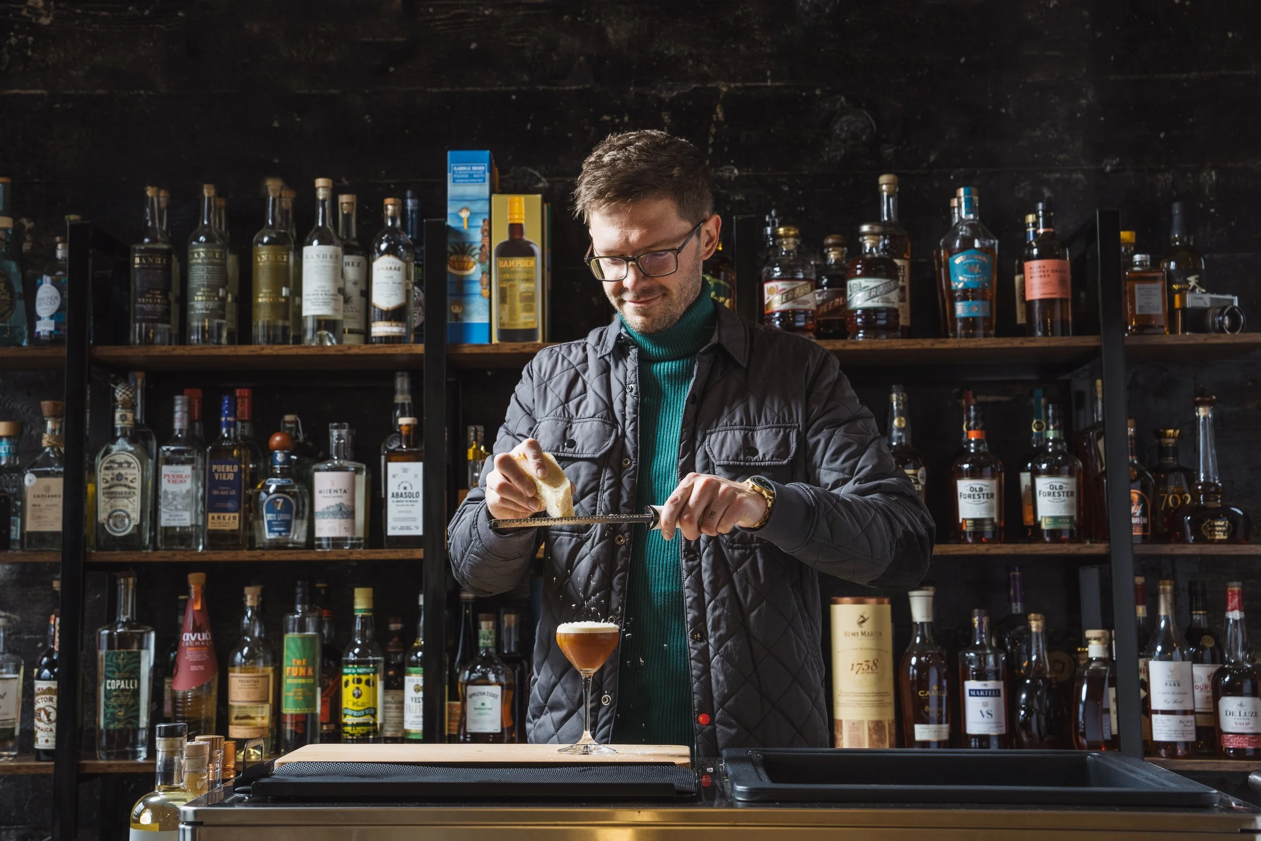 How to make the famous Parmesan Espresso Martini and Where It Came From ...