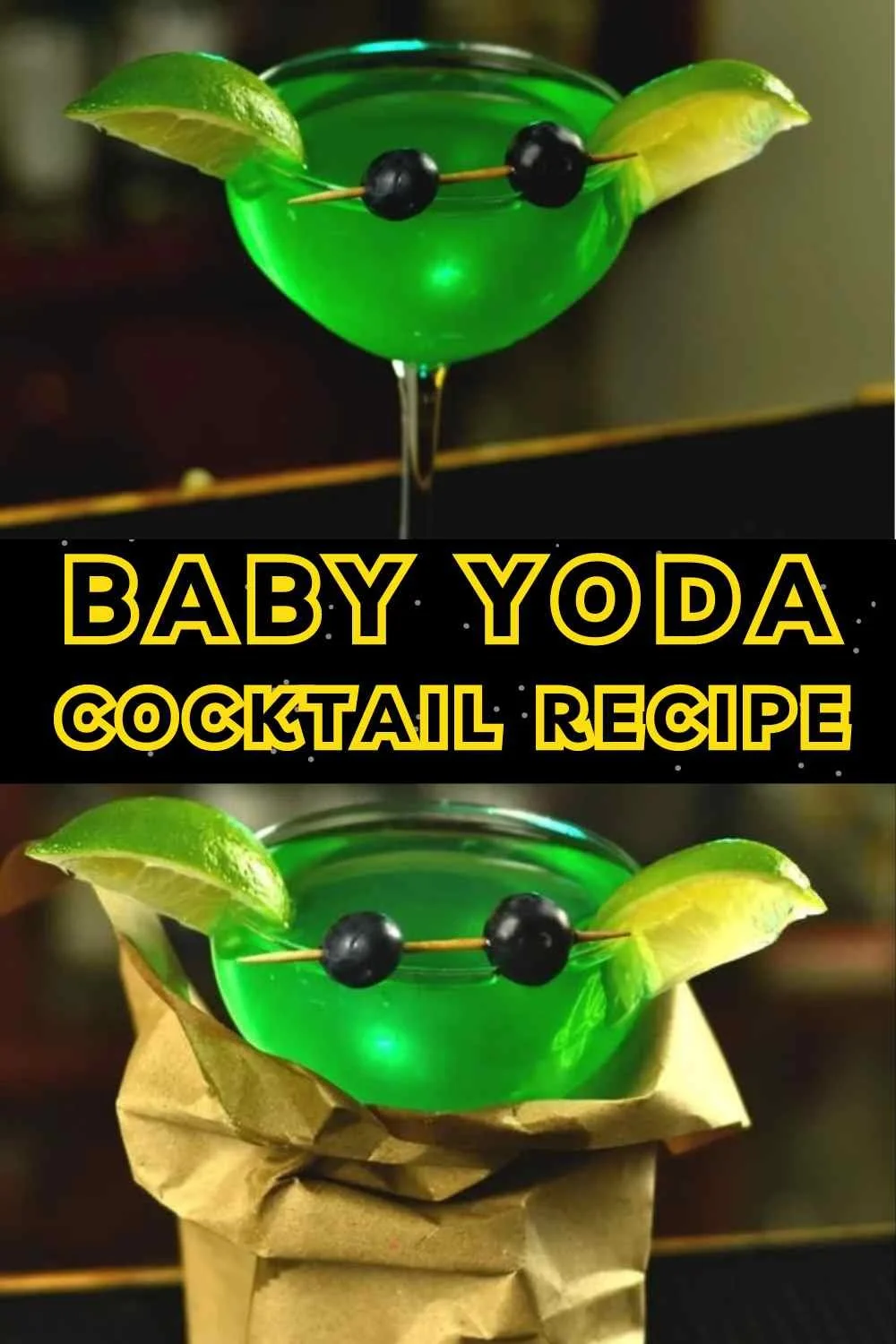 How to make the famous Baby Yoda cocktail for May the Fourth — Smartblend