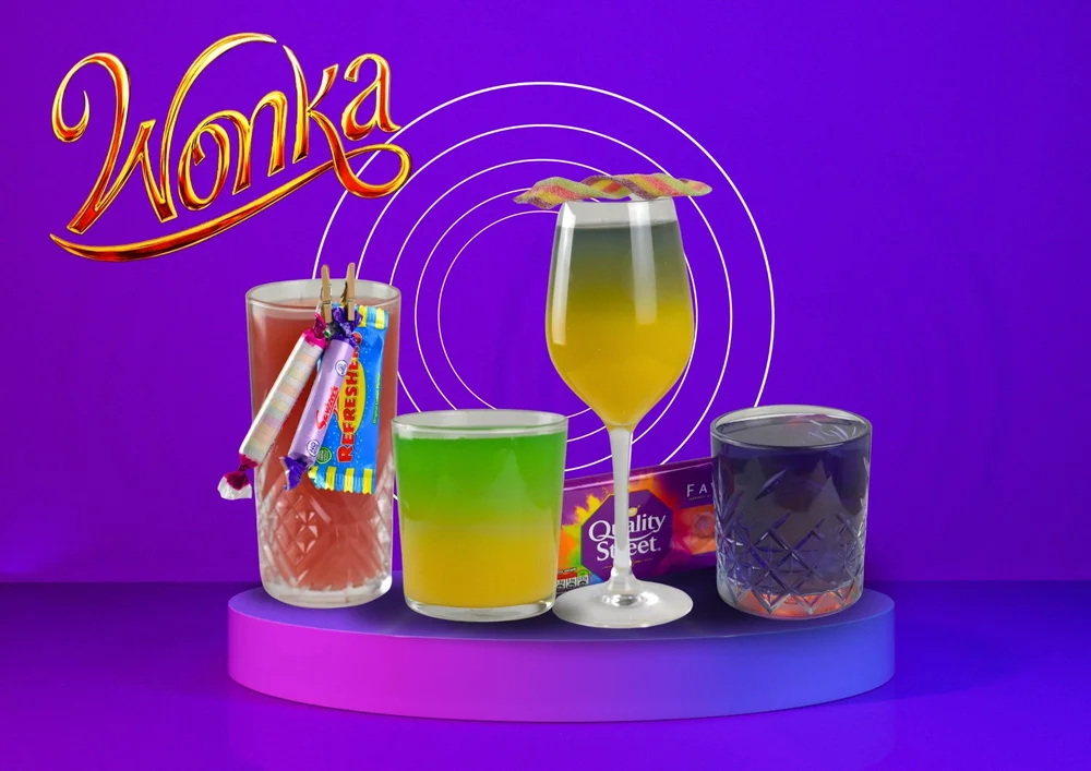 Fizzy Lifting Drink - A Willy Wonka Inspired Cocktail — Smartblend