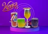 Fizzy Lifting Drink - A Willy Wonka Inspired Cocktail — Smartblend