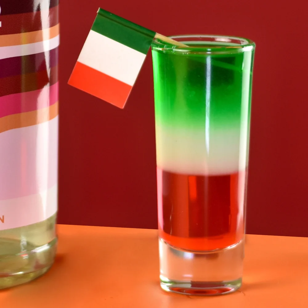 5 Eurovision Flag Shot Recipes — Smartblend