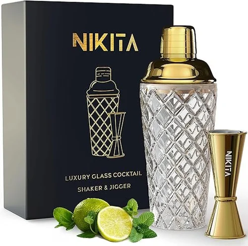 10 BEST Gold Cocktail Shaker Sets to buy! Bartender Recommendation ...
