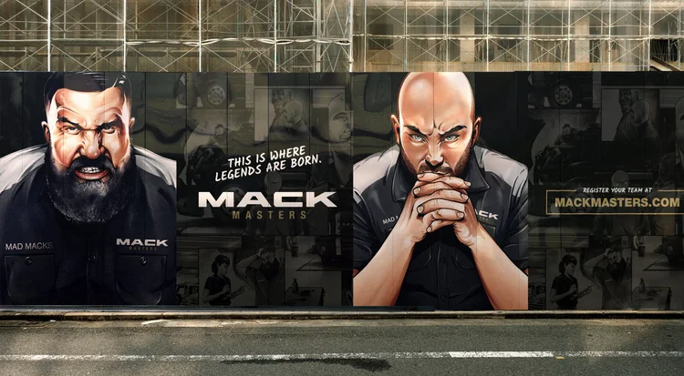 Mack Masters — Matt Taylor