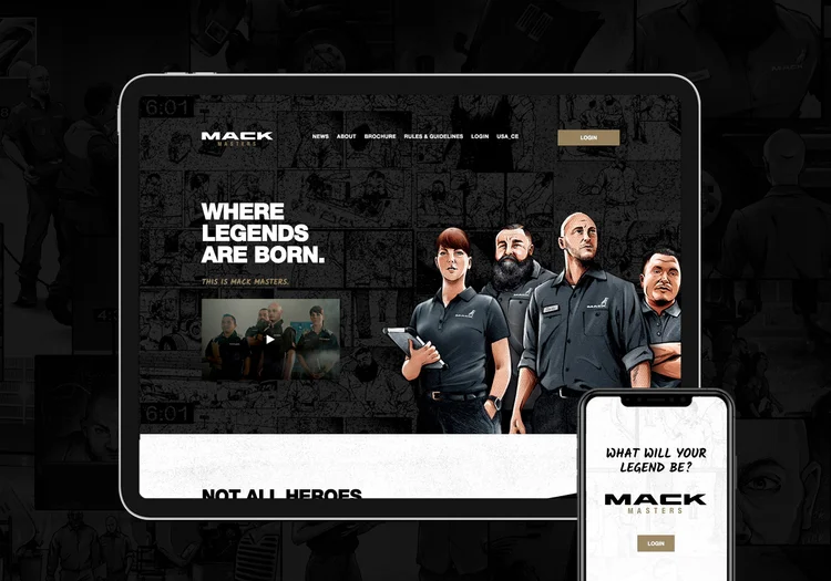 Mack Masters — Matt Taylor