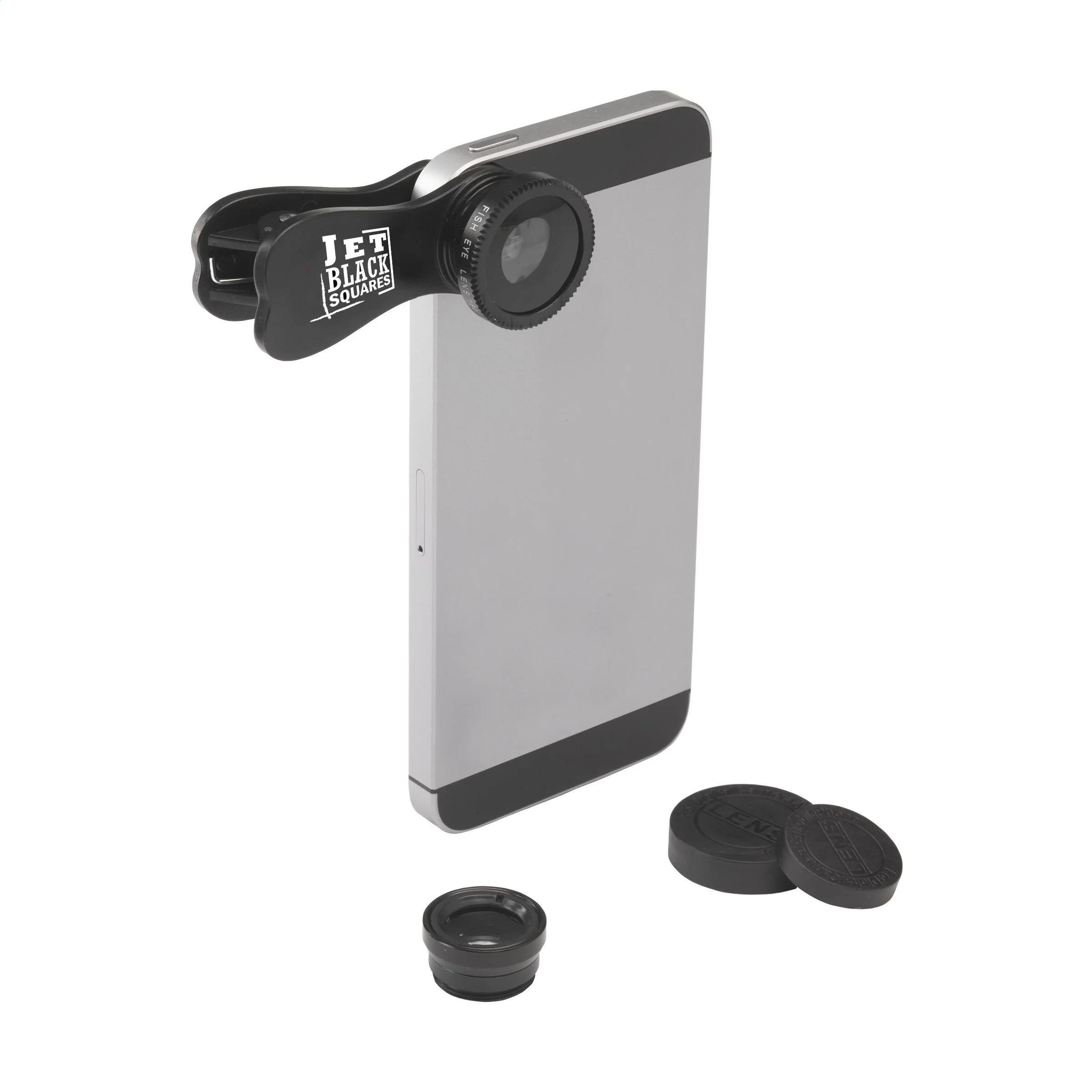 Set of three Clip on lenses - Macro, Wide Angle and Fish Eye — Jet ...