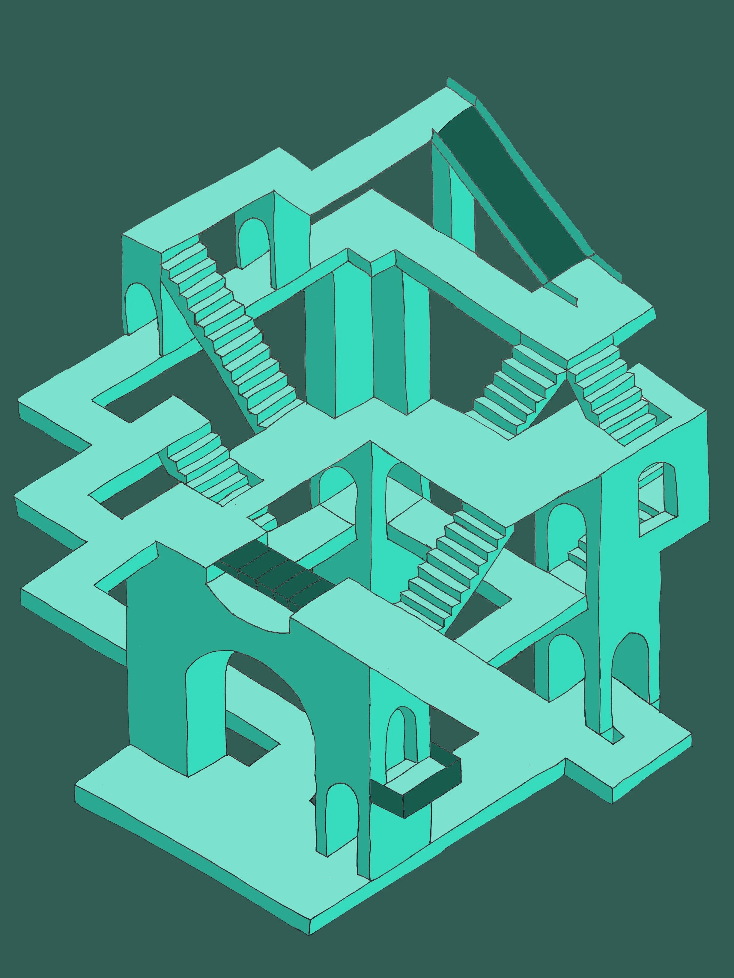 IMPOSSIBLE ARCHITECTURE '23 — KSS.GALERIE