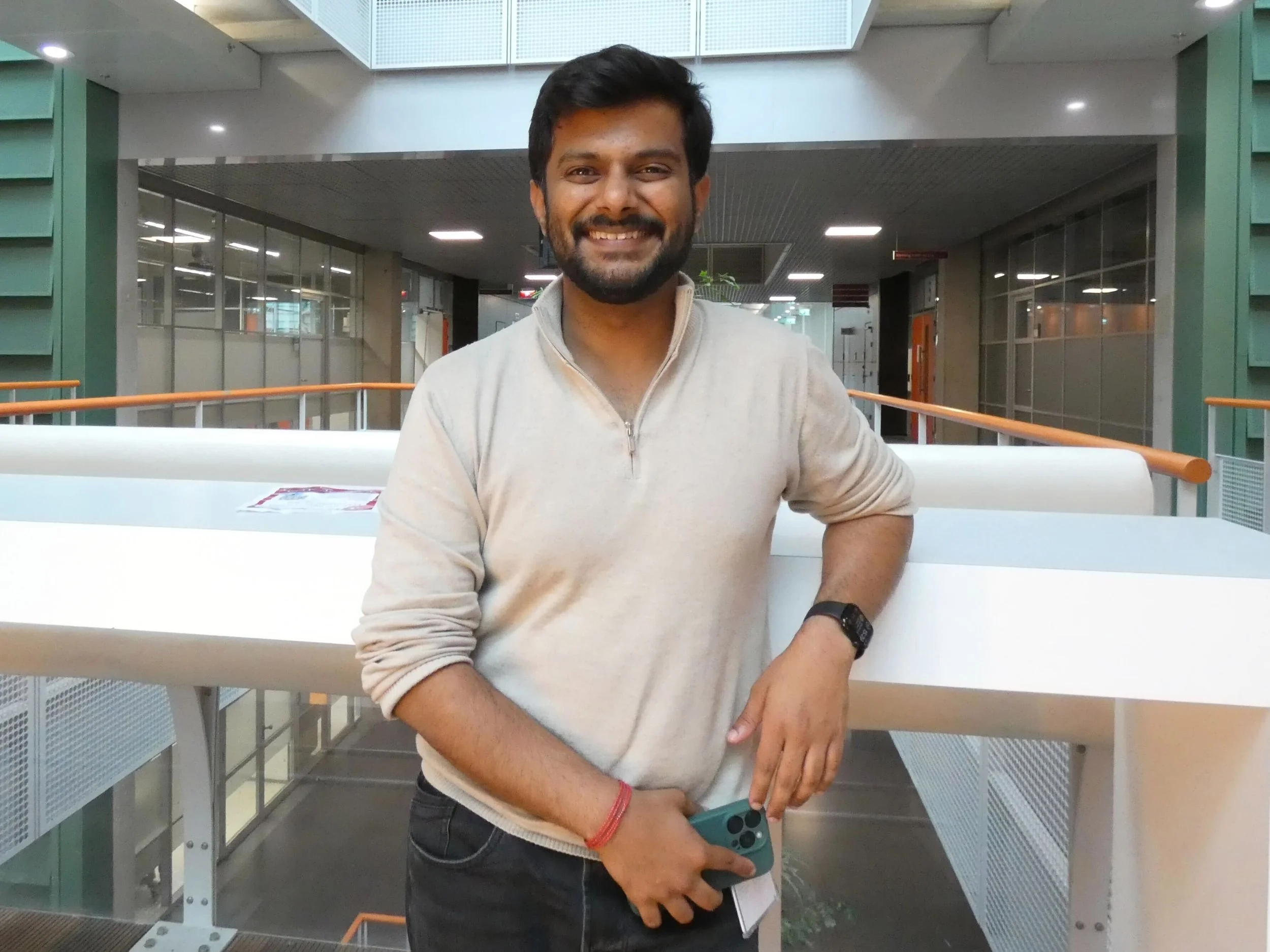 Adithya Sarma — Semantic memory Lab