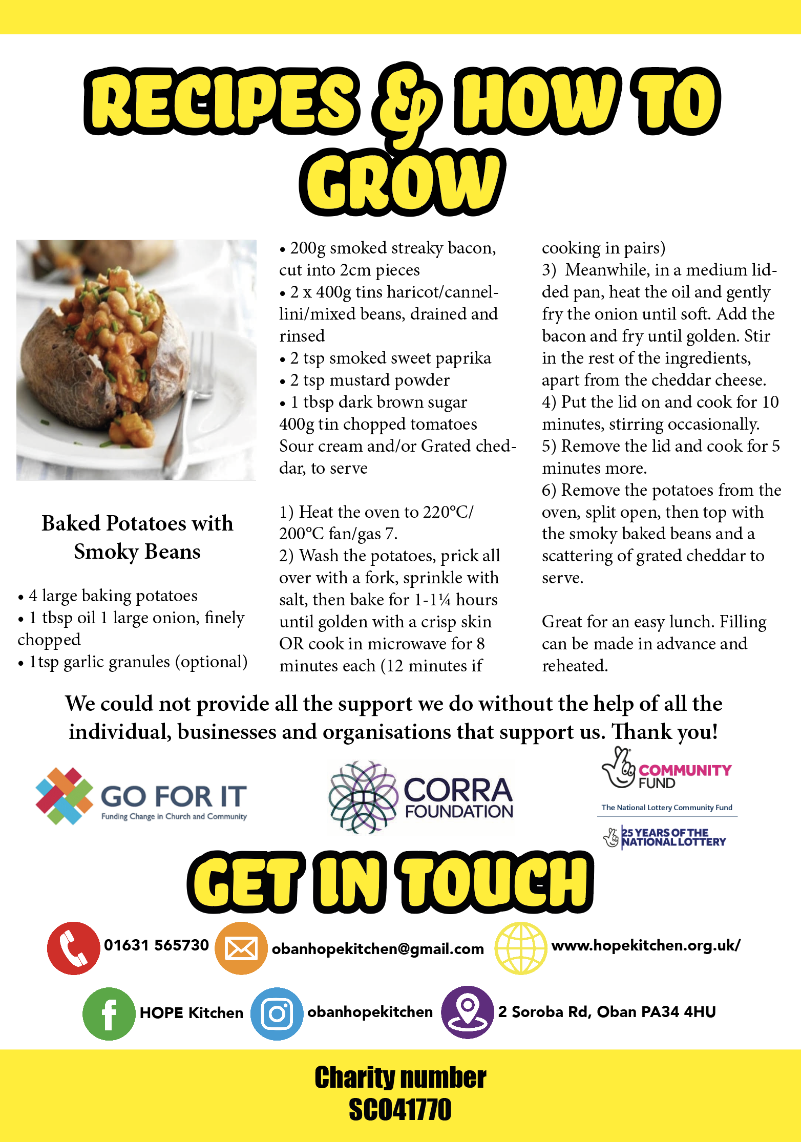 Our Story — Hope Kitchen