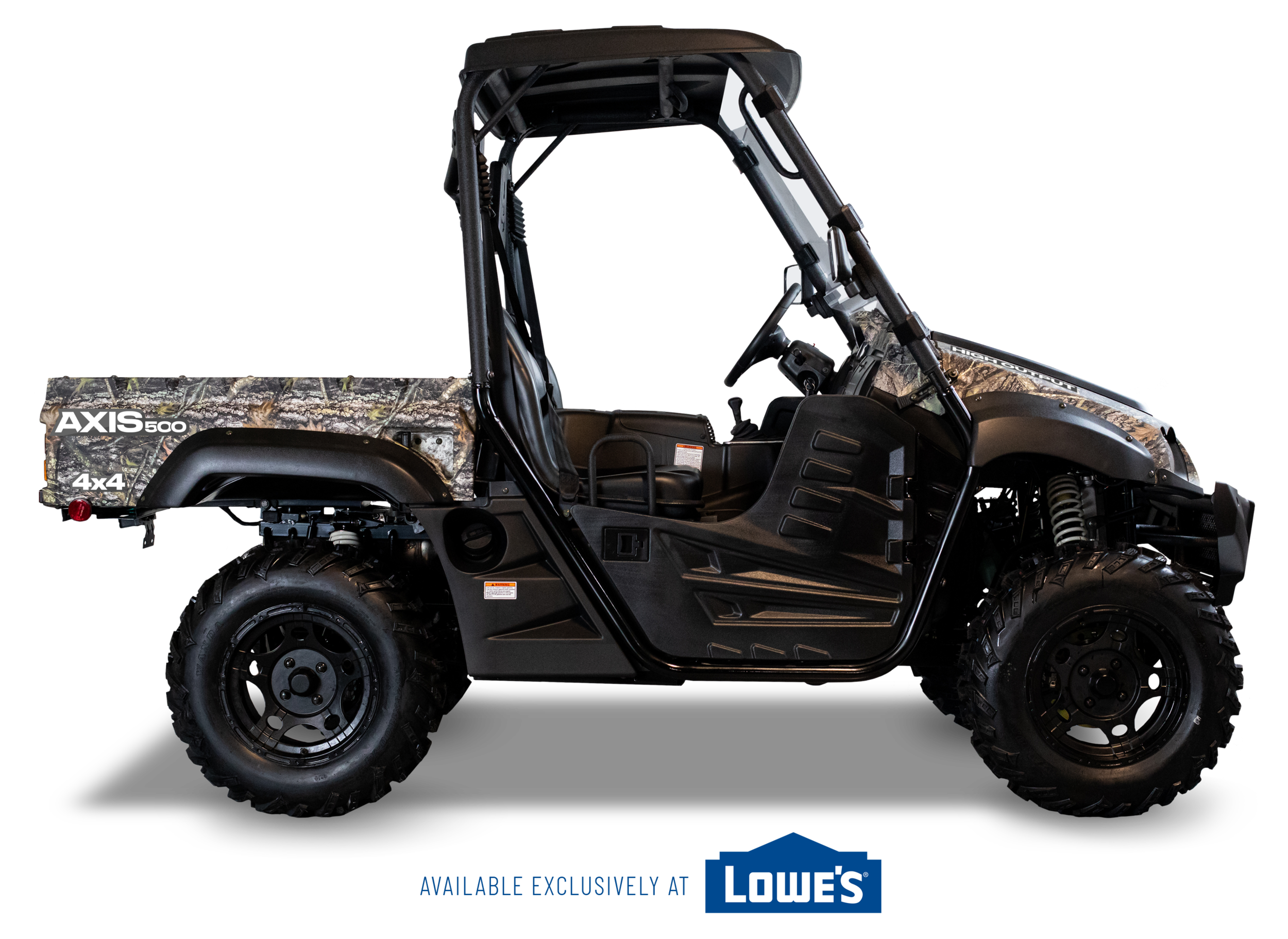 Axis 500 — Axis Offroad | Utility Vehicles | Lowe's
