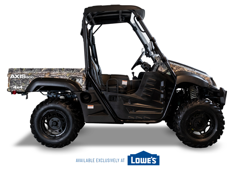 Axis 500 — Axis Offroad | Utility Vehicles | Lowe's