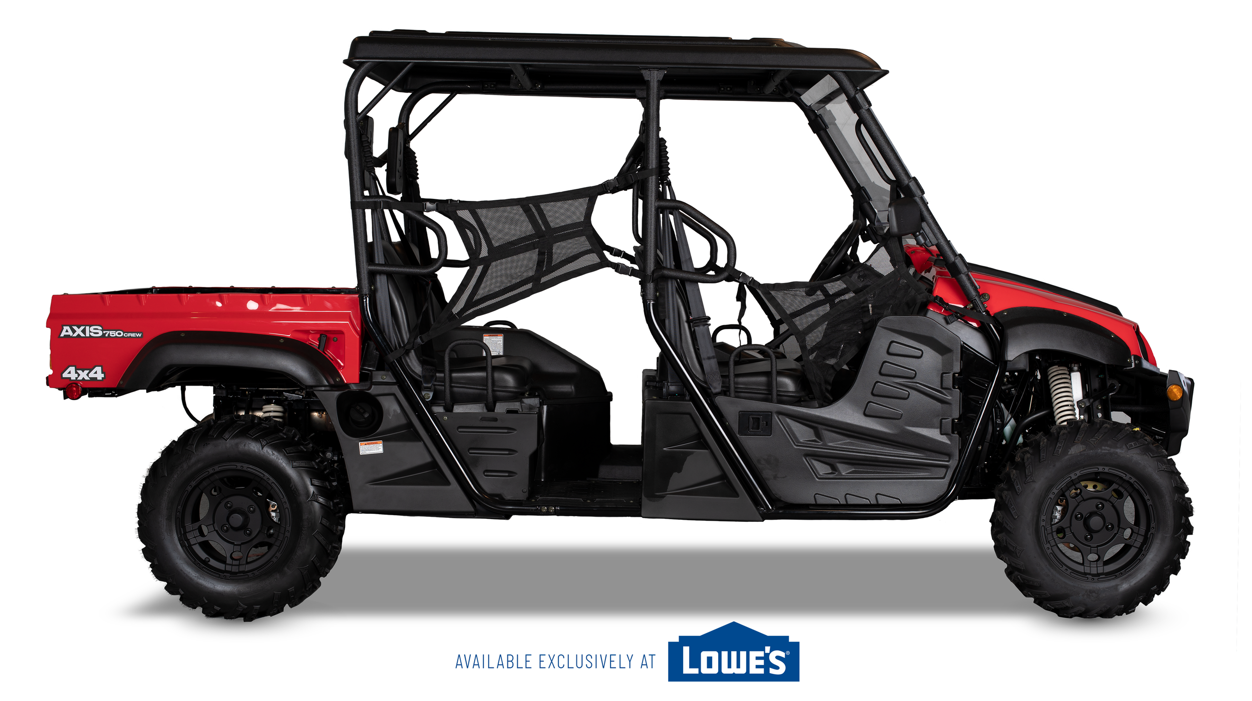 Axis 750 Crew — Axis Offroad | Utility Vehicles | Lowe's