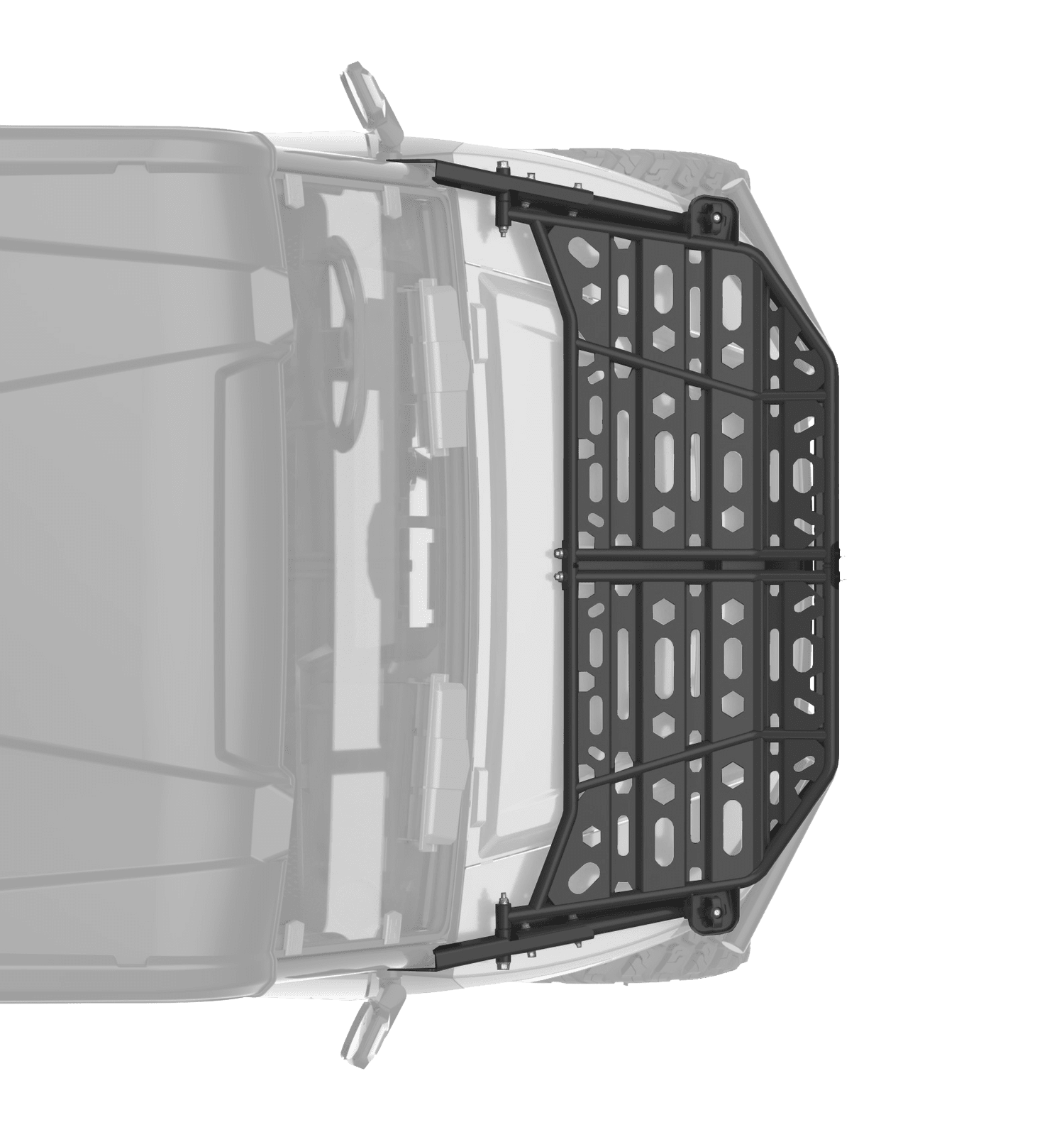 Hood Rack — Axis Offroad | Utility Vehicles | Lowe's