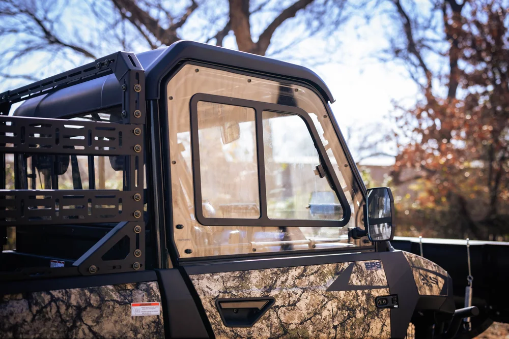 Front Half Doors- Glass Sliding Window — Axis Offroad | Utility ...