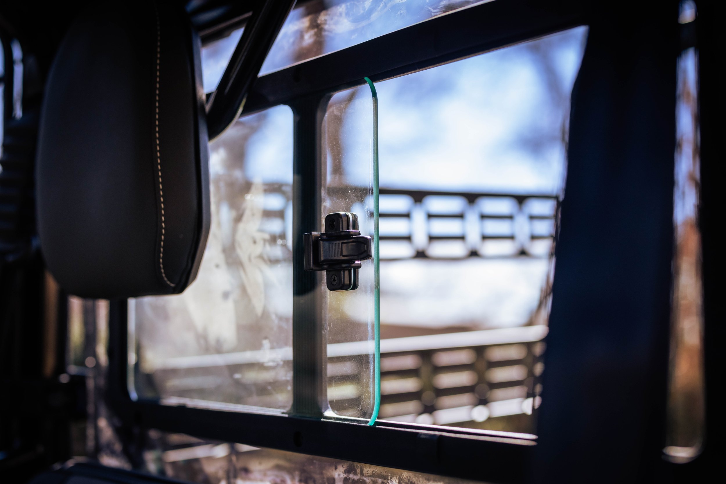 Rear Panel - Sliding Glass — Axis Offroad | Utility Vehicles | Lowe's