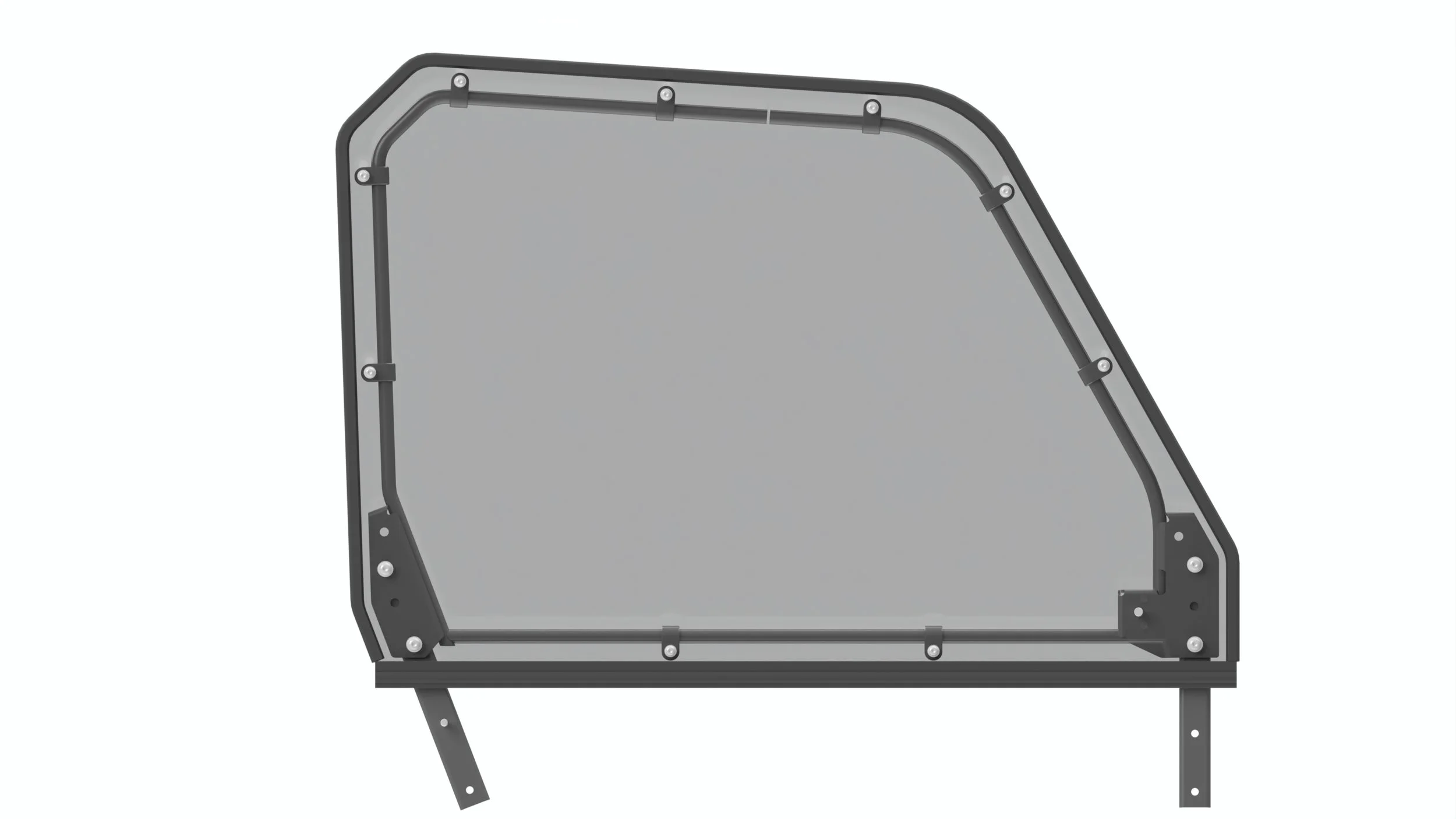 Front Half Poly Doors- UV Poly — Axis Offroad | Utility Vehicles | Lowe's